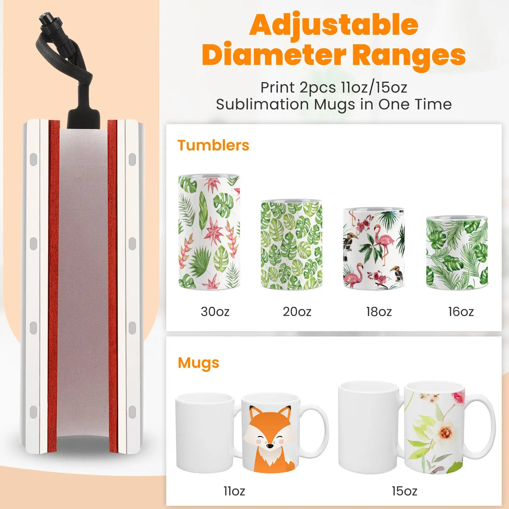 AKEYDIY Tumbler Heat Press – Akeydiy