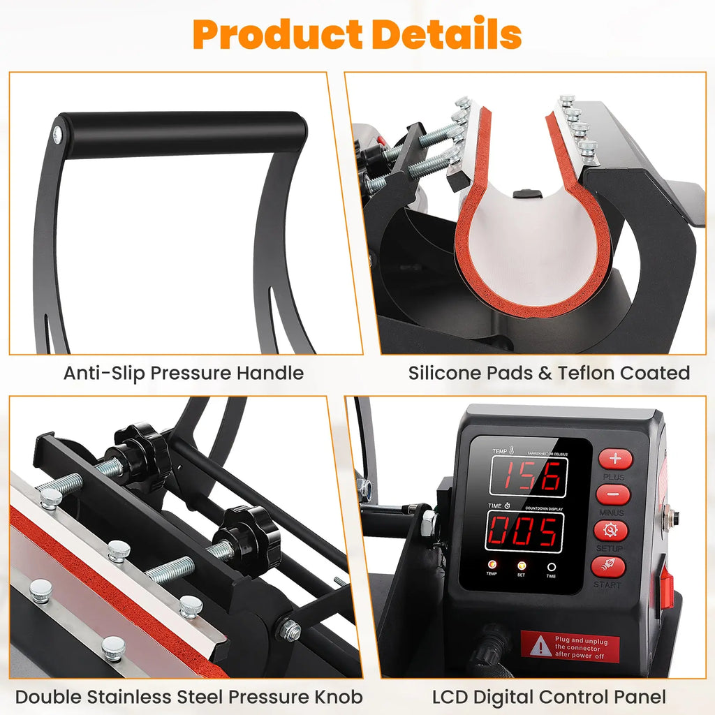AKEYDIY Tumbler Heat Press – Akeydiy
