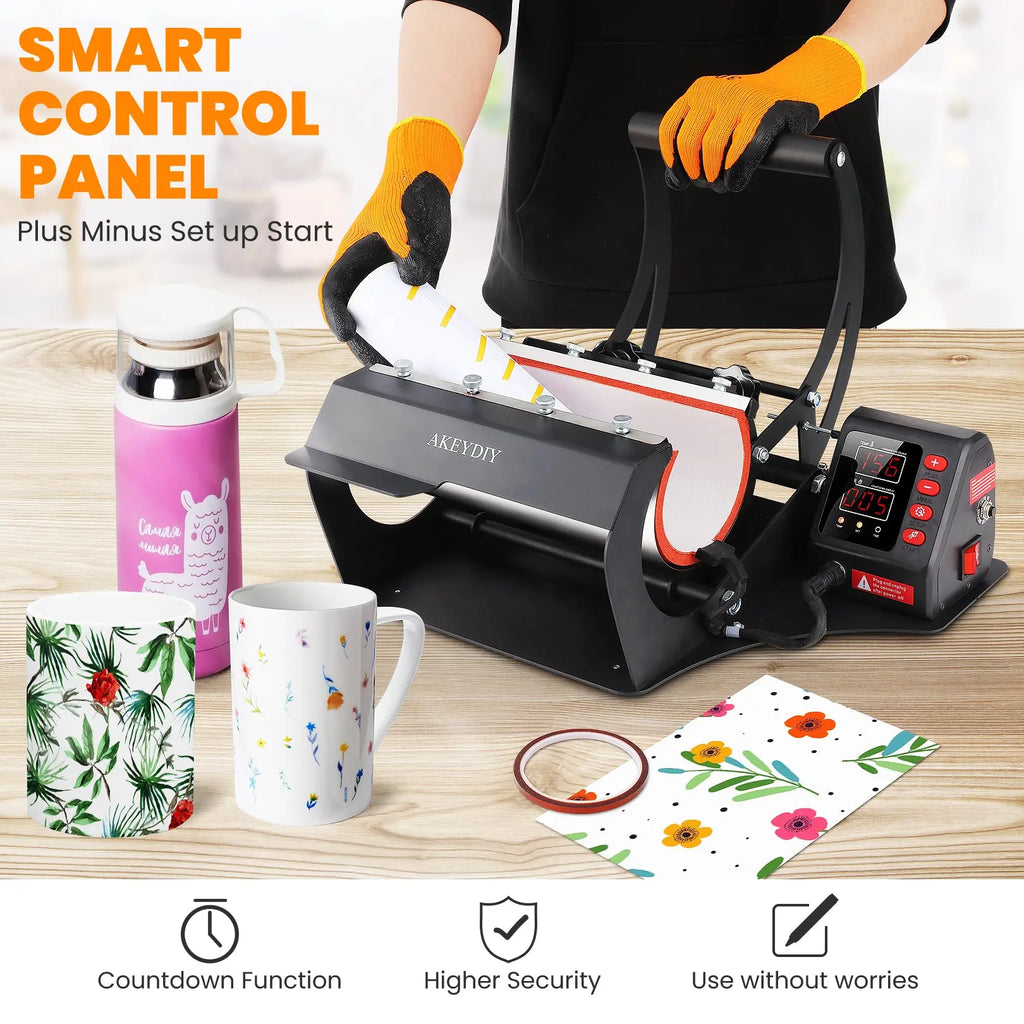 AKEYDIY Tumbler Heat Press – Akeydiy