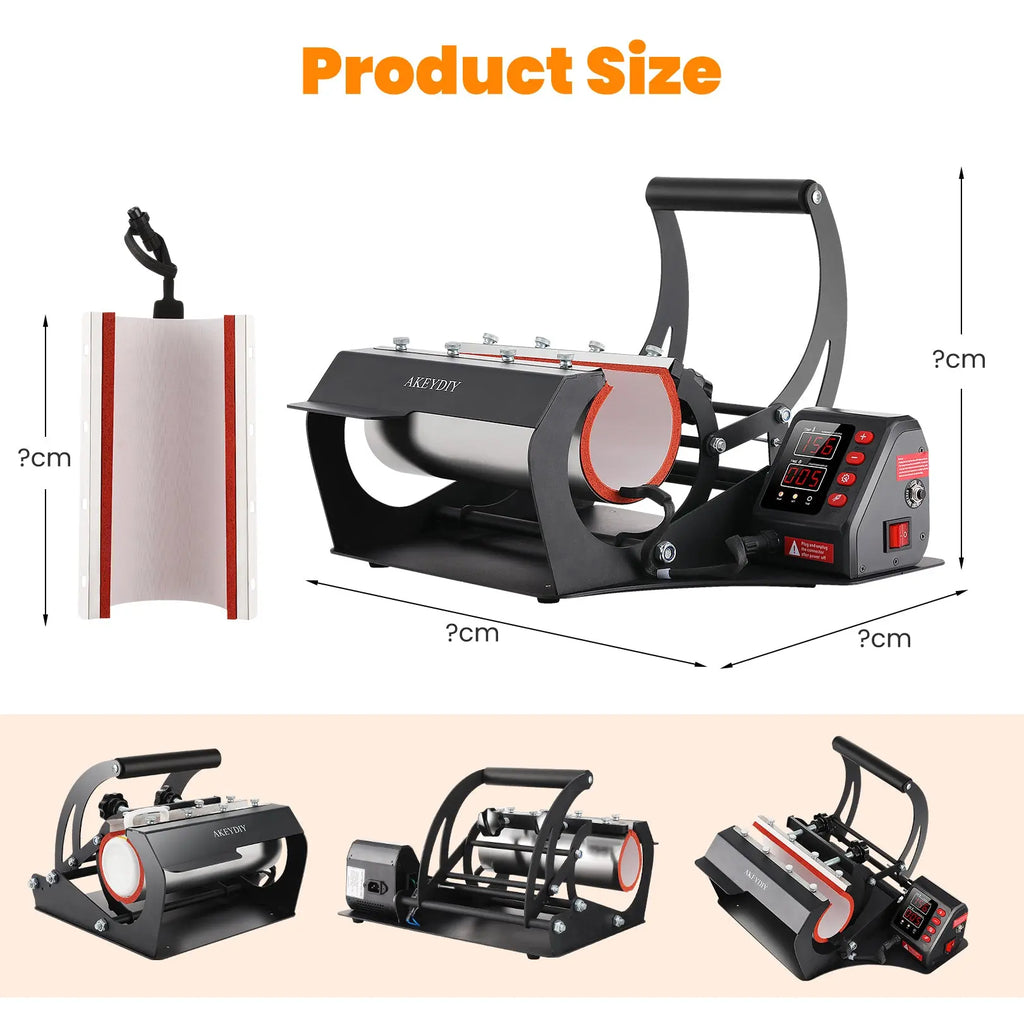 AKEYDIY Tumbler Heat Press – Akeydiy