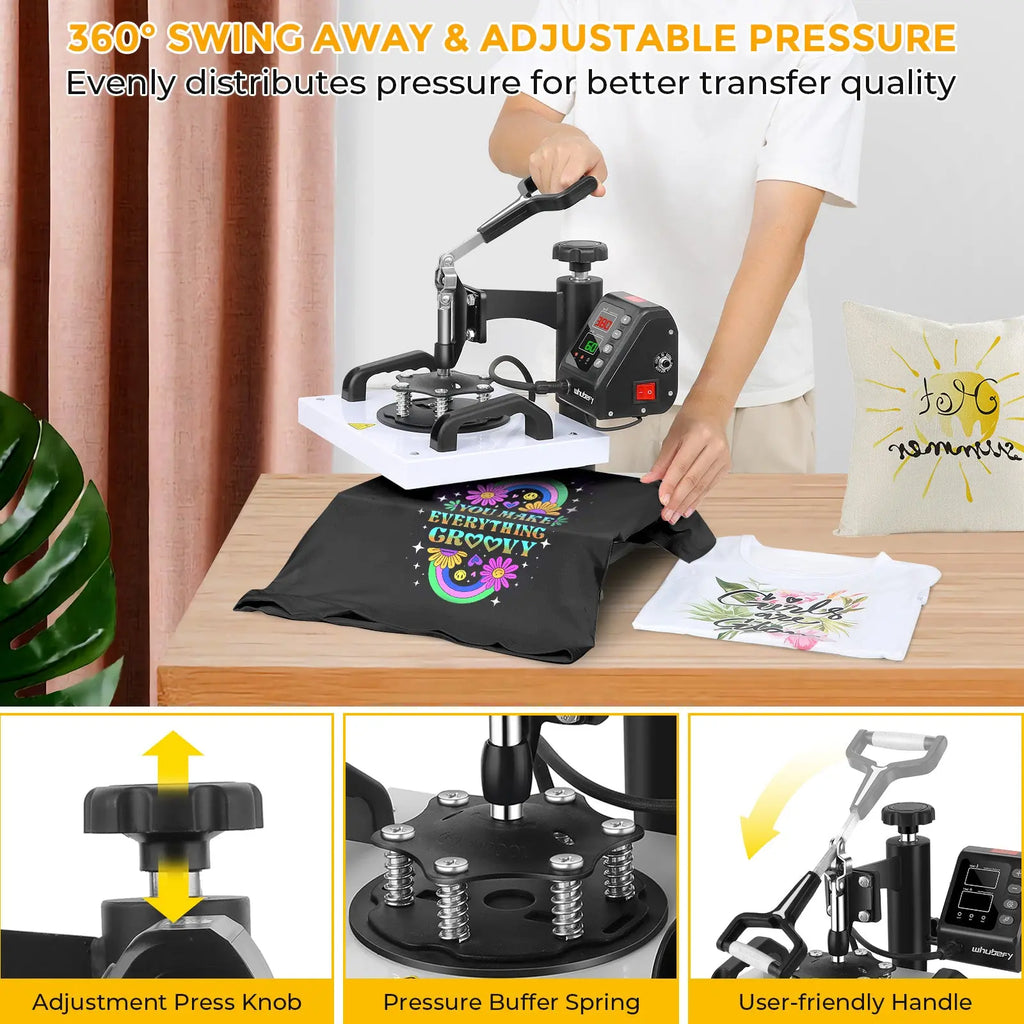 AKEYDIY Heat Press – Akeydiy