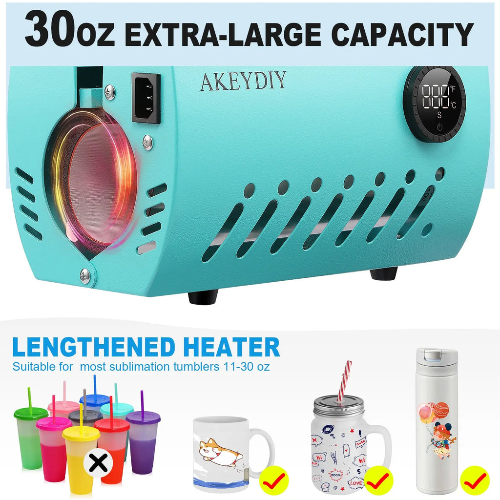 AKEYDIY Tumbler Heat Press Machine – Akeydiy