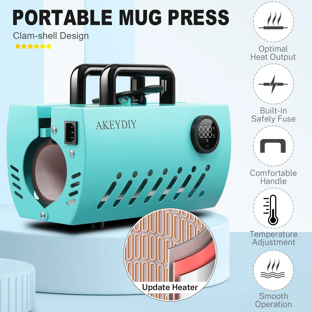 AKEYDIY Tumbler Heat Press Machine – Akeydiy
