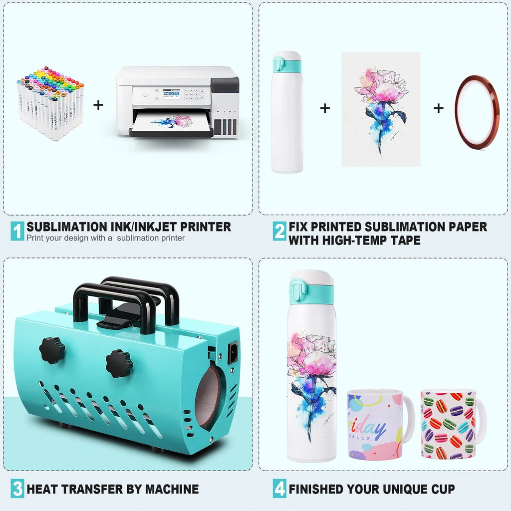 AKEYDIY Tumbler Heat Press Machine – Akeydiy